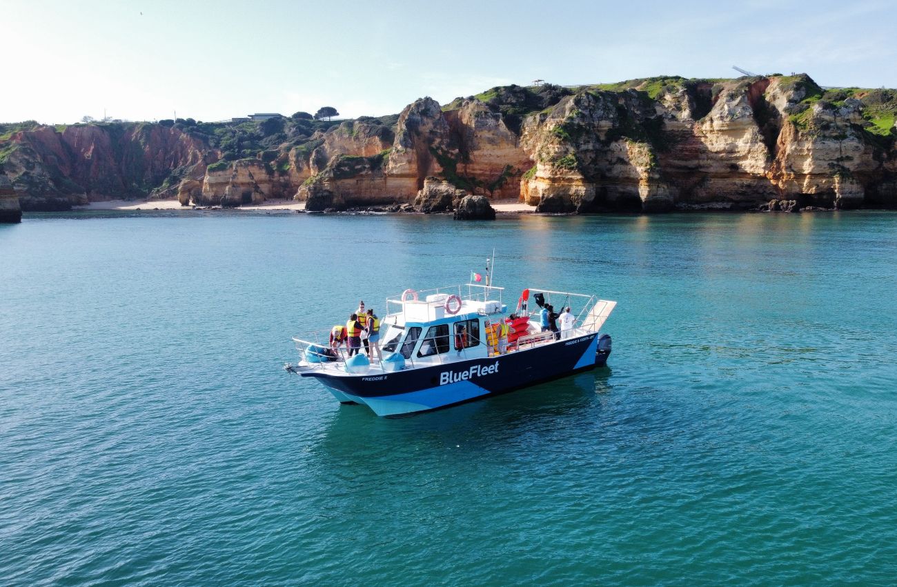Kayak tours in Lagos, Algarve | BlueFleet
