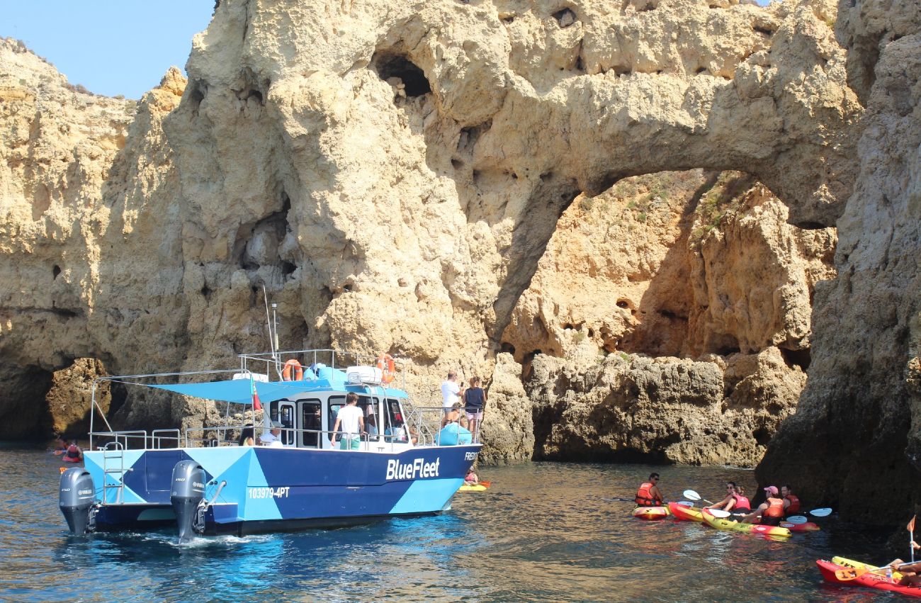 Kayak tours in Lagos, Algarve | BlueFleet