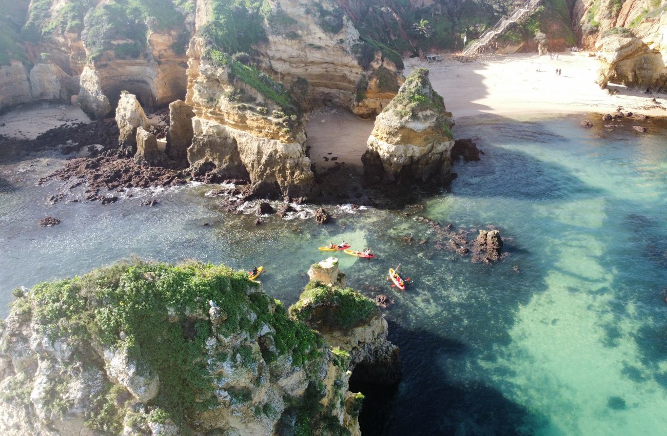 Kayak tours in Lagos, Algarve | BlueFleet